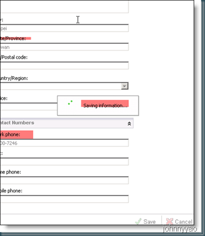 Johnny Yao WorkSpace: 11/8/09 - 11/15/09
